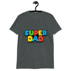 Super Dad Shirt, Super Mario Fan, Gamer Dad Shirt, Gift for Daddy, Coo ...